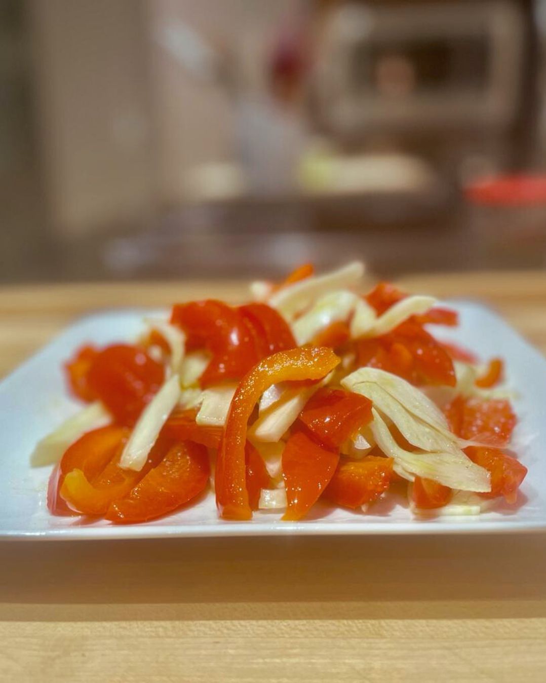 SALADE DE POIVRONS MARINÉS ET FENOUIL – Quincaillerie Dante