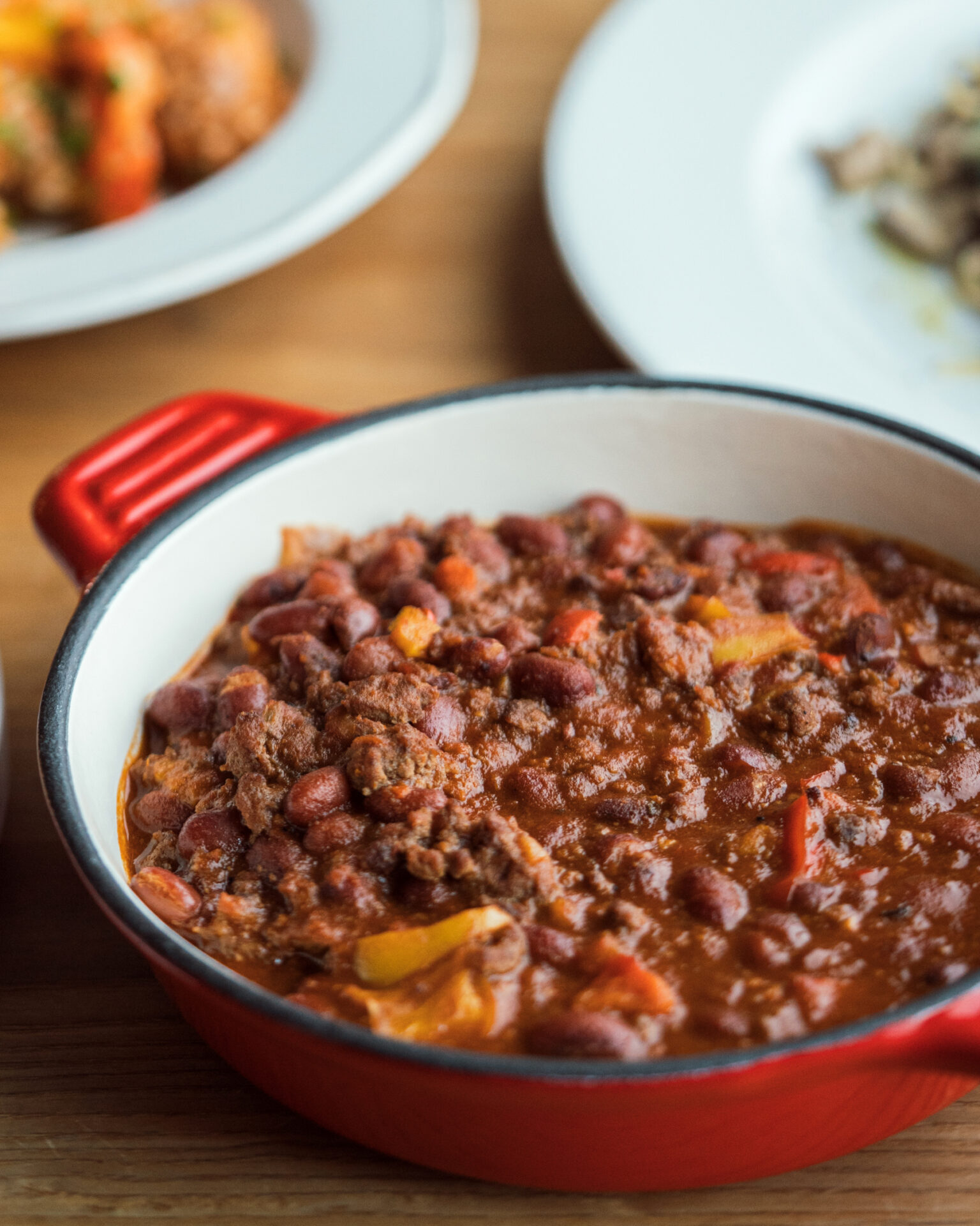 CHILI À LA MIJOTEUSE – Quincaillerie Dante