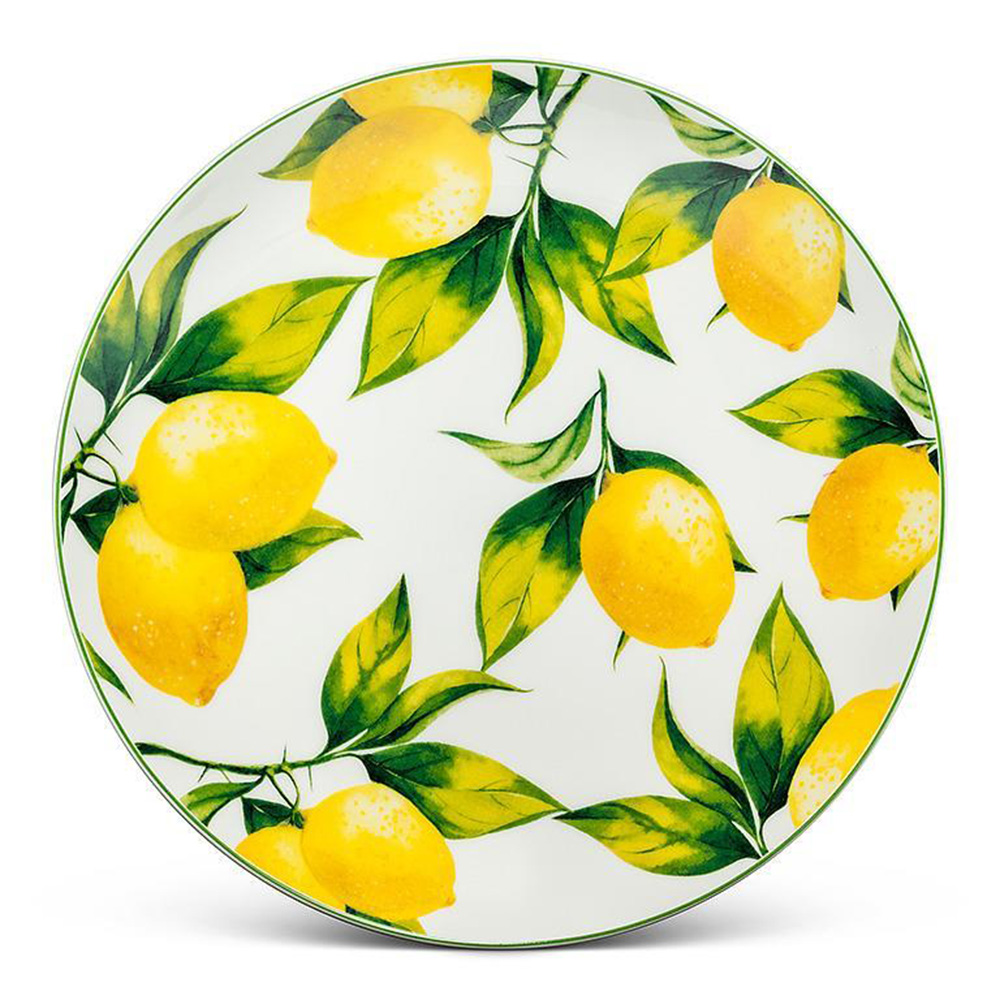 Abbott – Lemon tree cake plate – Quincaillerie Dante